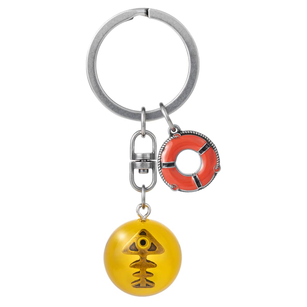 Splatoon 3 Salmon Run Golden Egg Keyring - My Nintendo Store