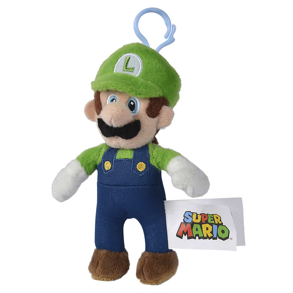 Portachiavi peluche di Luigi – Super Mario - My Nintendo Store