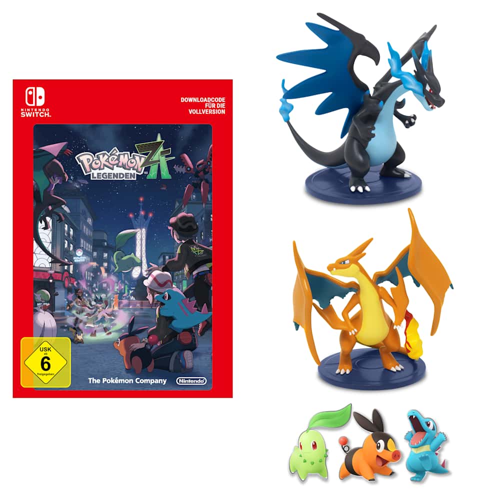 Pokémon-Legenden: Z-A - Mega-Entwicklung-Set - My Nintendo Store