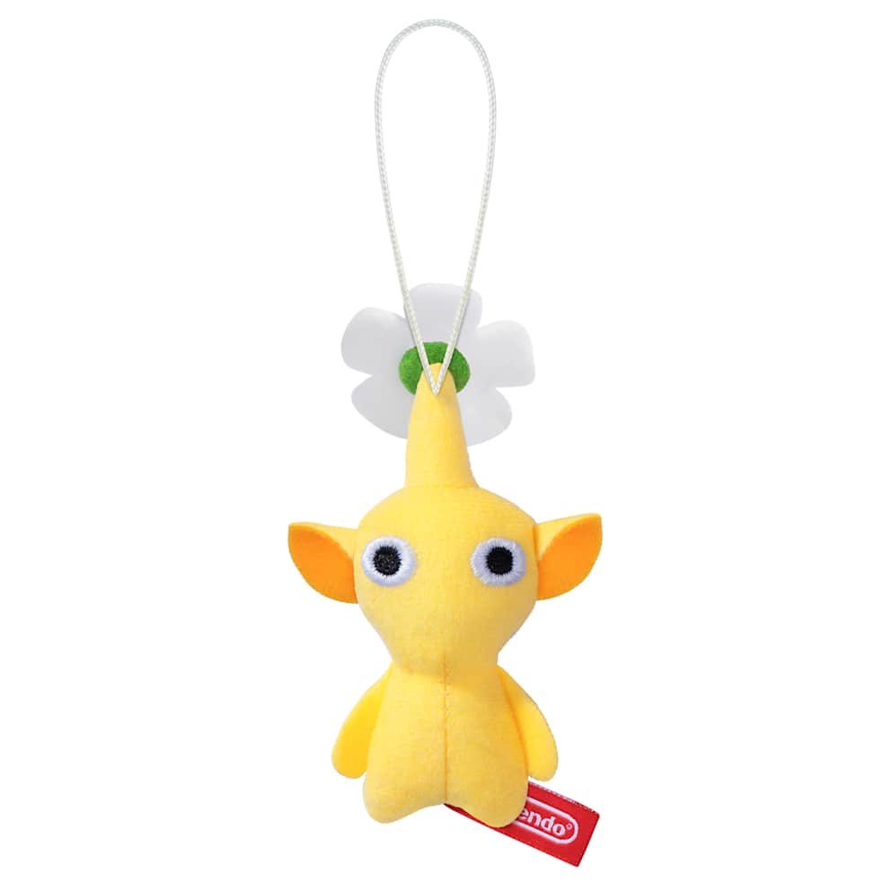 Yellow Pikmin Plush Charm - My Nintendo Store