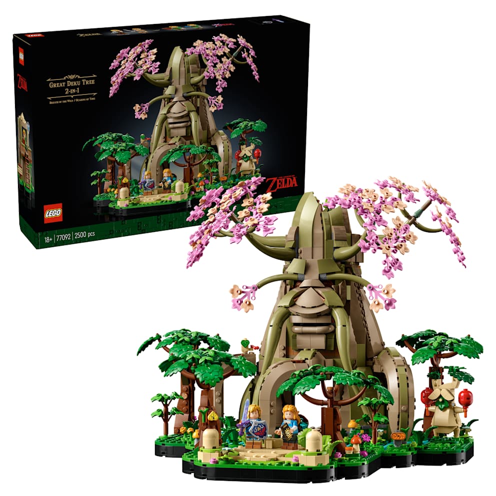 LEGO The Legend of Zelda Great Deku Tree 2-in-1 (77092) - My Nintendo Store