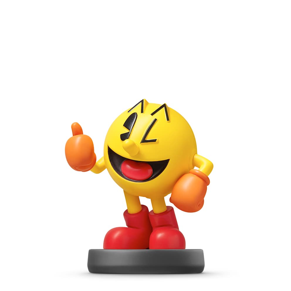 amiibo di PAC-MAN (Super Smash Bros. Collection) - My Nintendo Store