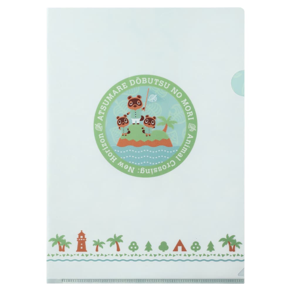 Animal Crossing: New Horizons A4 Clear Folder - My Nintendo Store