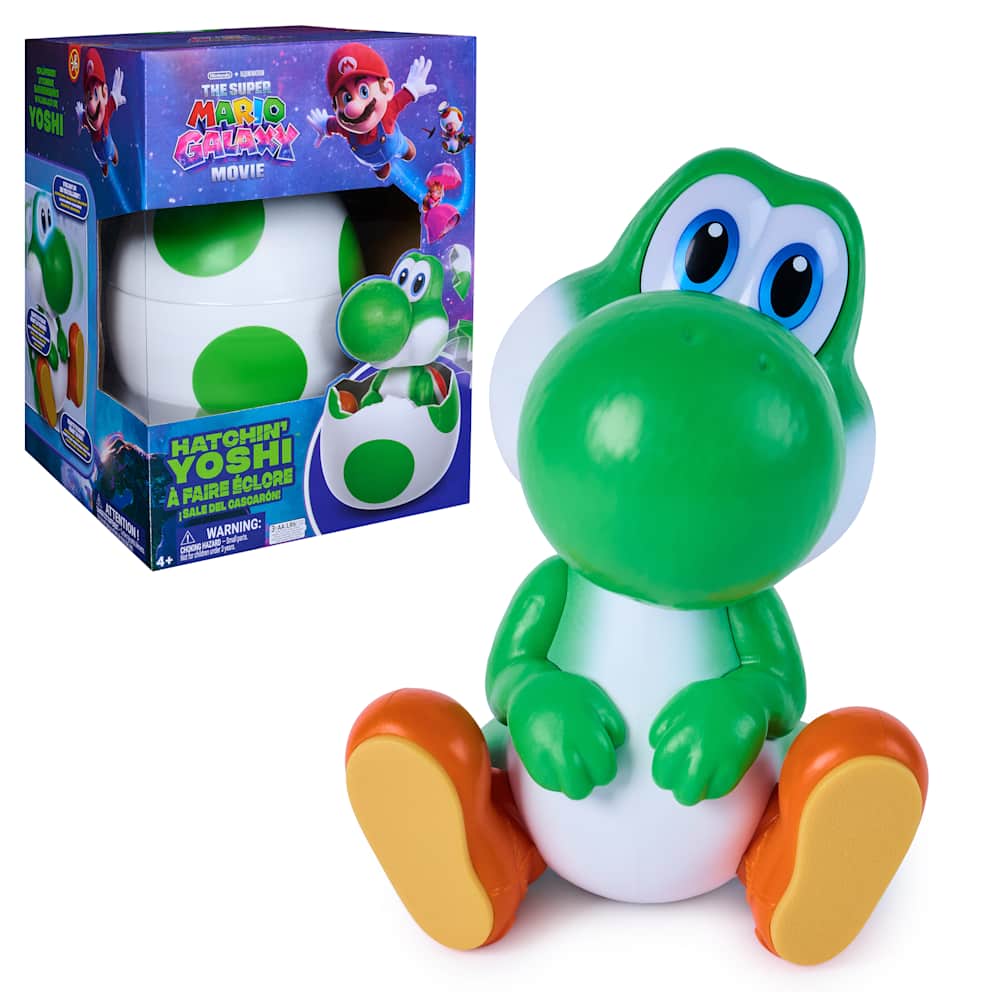 The Super Mario Galaxy Movie – Hatchin' Yoshi - Nintendo Store