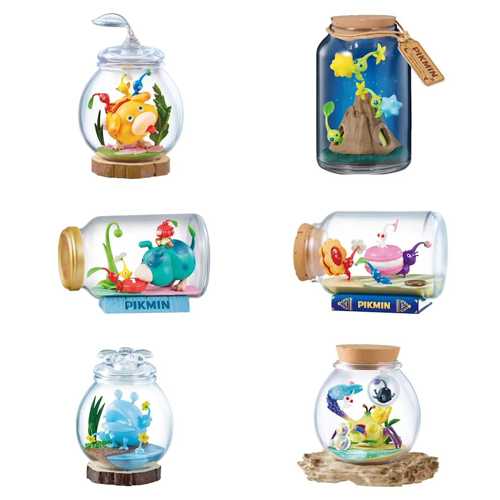 Pikmin Mini Figures Terrarium Collection 2 (one of six designs) - My ...