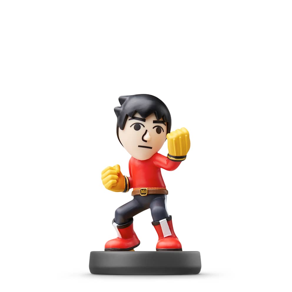 Mii Brawler No.48 amiibo (Super Smash Bros. Collection) - My Nintendo Store