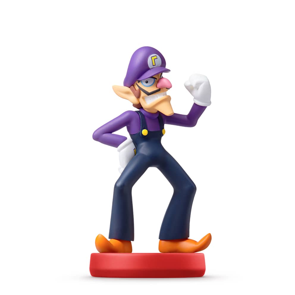 amiibo de Waluigi (Super Mario Collection) - My Nintendo Store