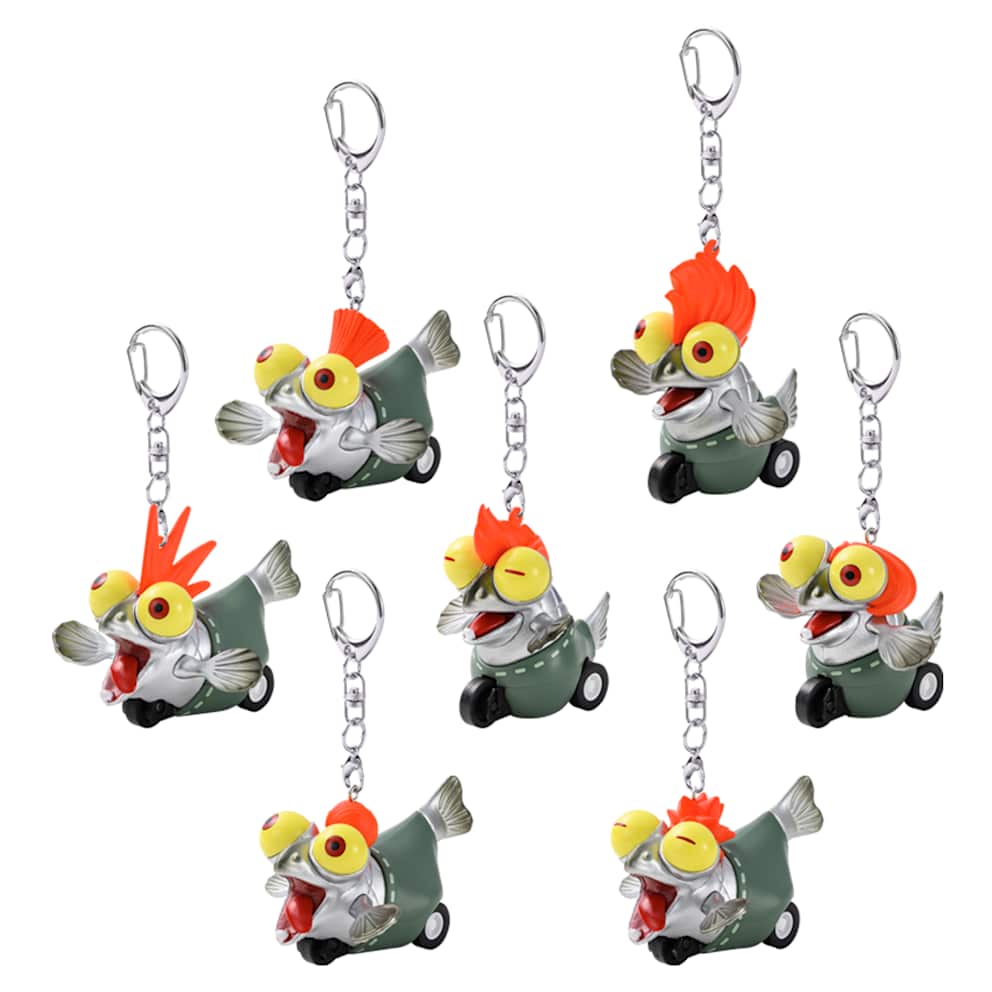 Llavero de cenutrín rodante de Splatoon 3 (1 de 7 diseños) - My ...