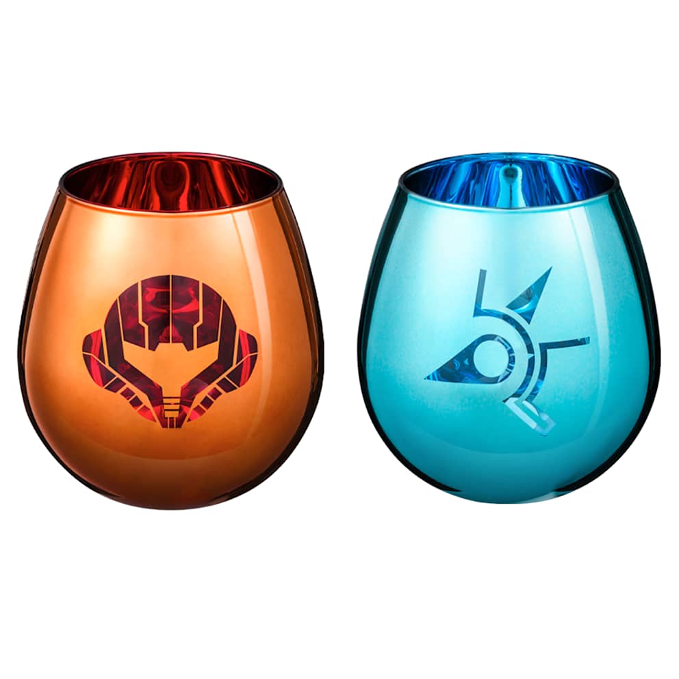 Metroid – Gläser-Set - My Nintendo Store
