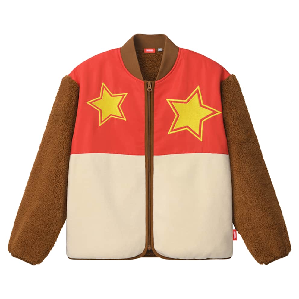 Diddy Kong Fleece Jumper (Adult) - My Nintendo Store
