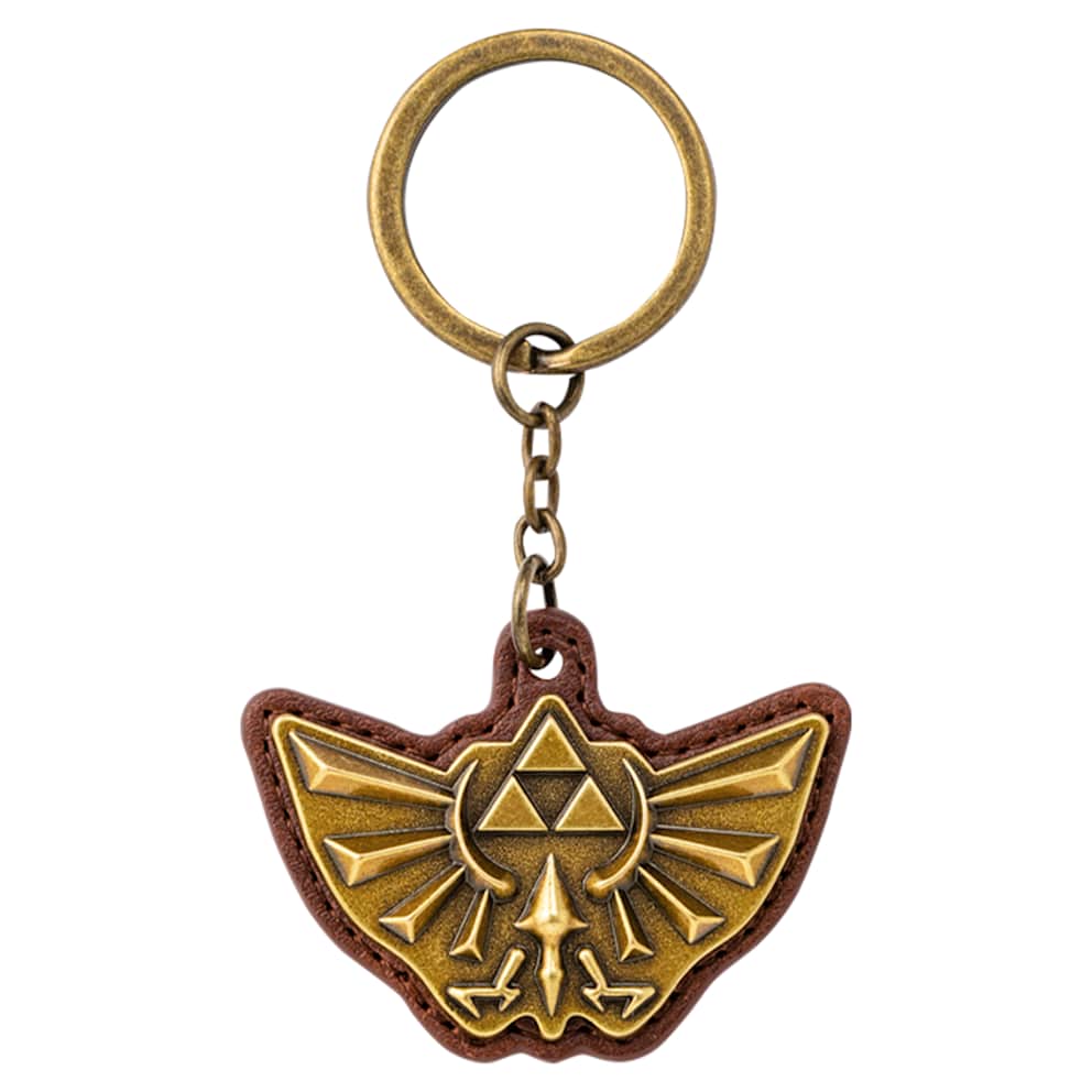 The Legend of Zelda-Hyliawappen – Schlüsselanhänger - Nintendo Store
