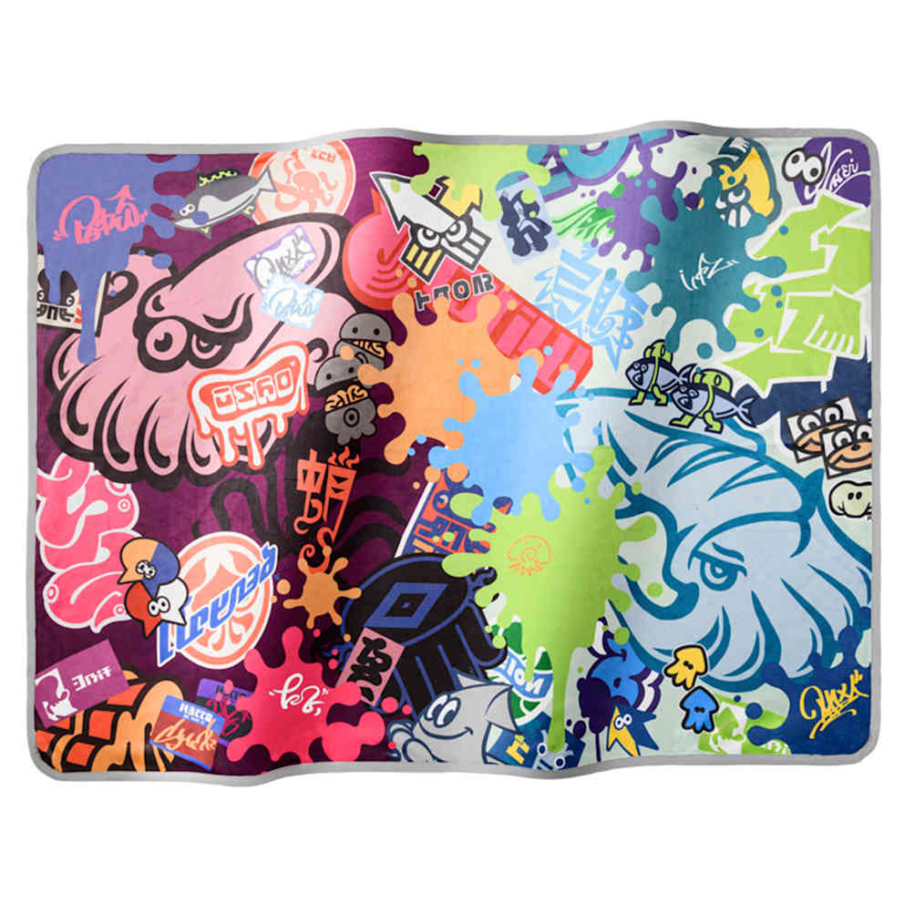 Splatoon SQUID or OCTO Blanket - My Nintendo Store