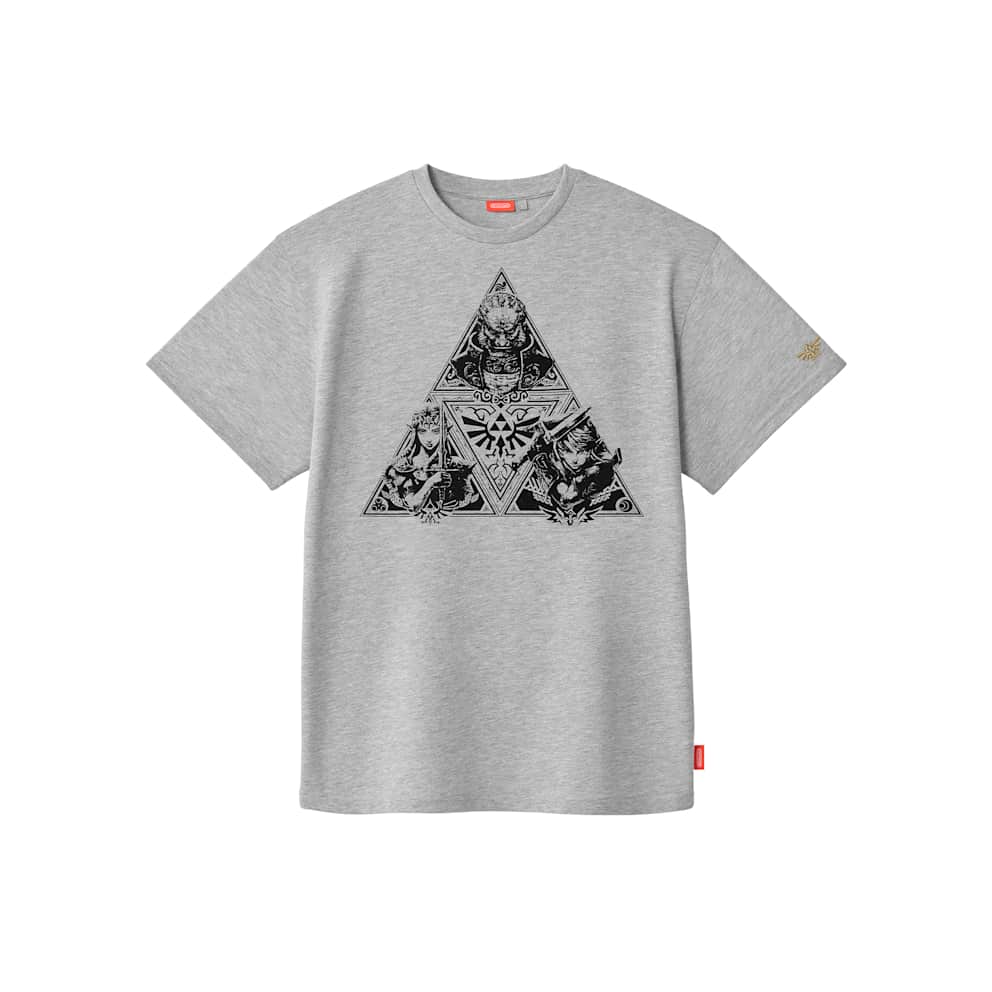 The Legend of Zelda - T-Shirt Triforce (Kids) - My Nintendo Store