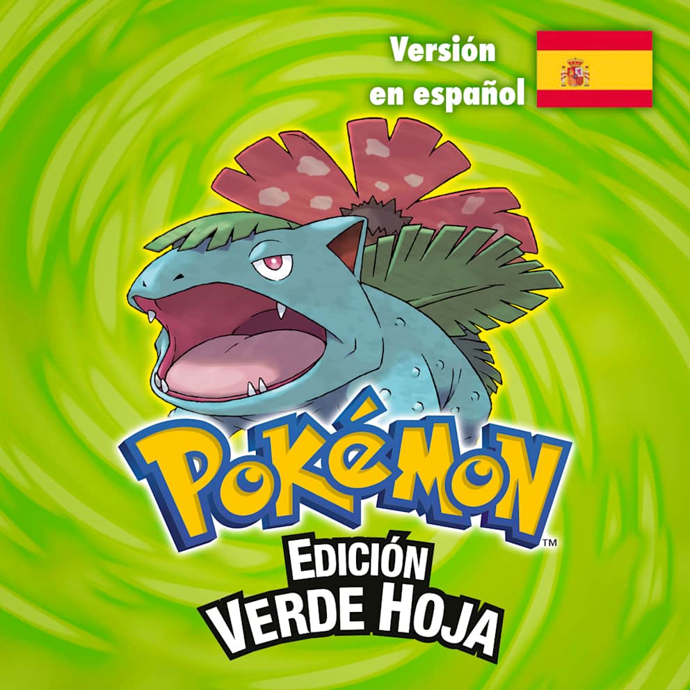 Pokémon Verde Hoja - My Nintendo Store