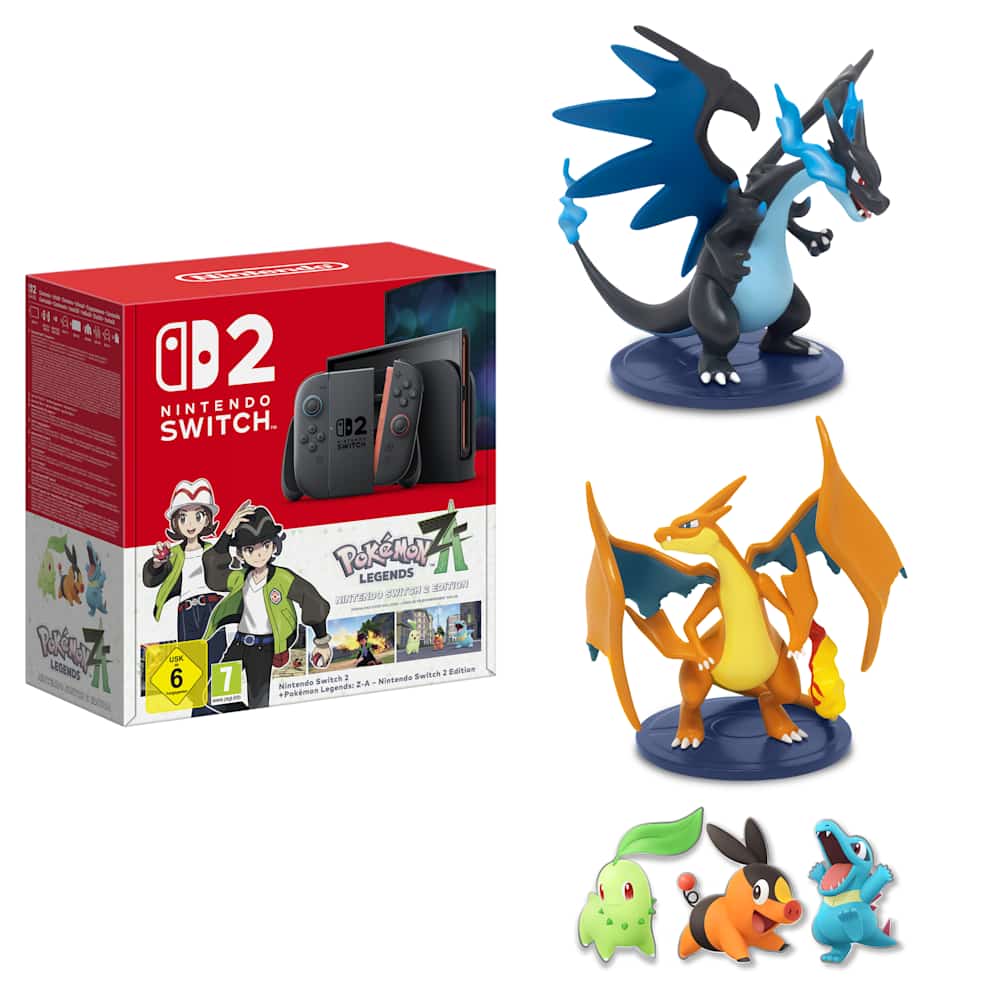 Pack « Méga-Évolution » Nintendo Switch 2 + Légendes Pokémon : Z-A ...