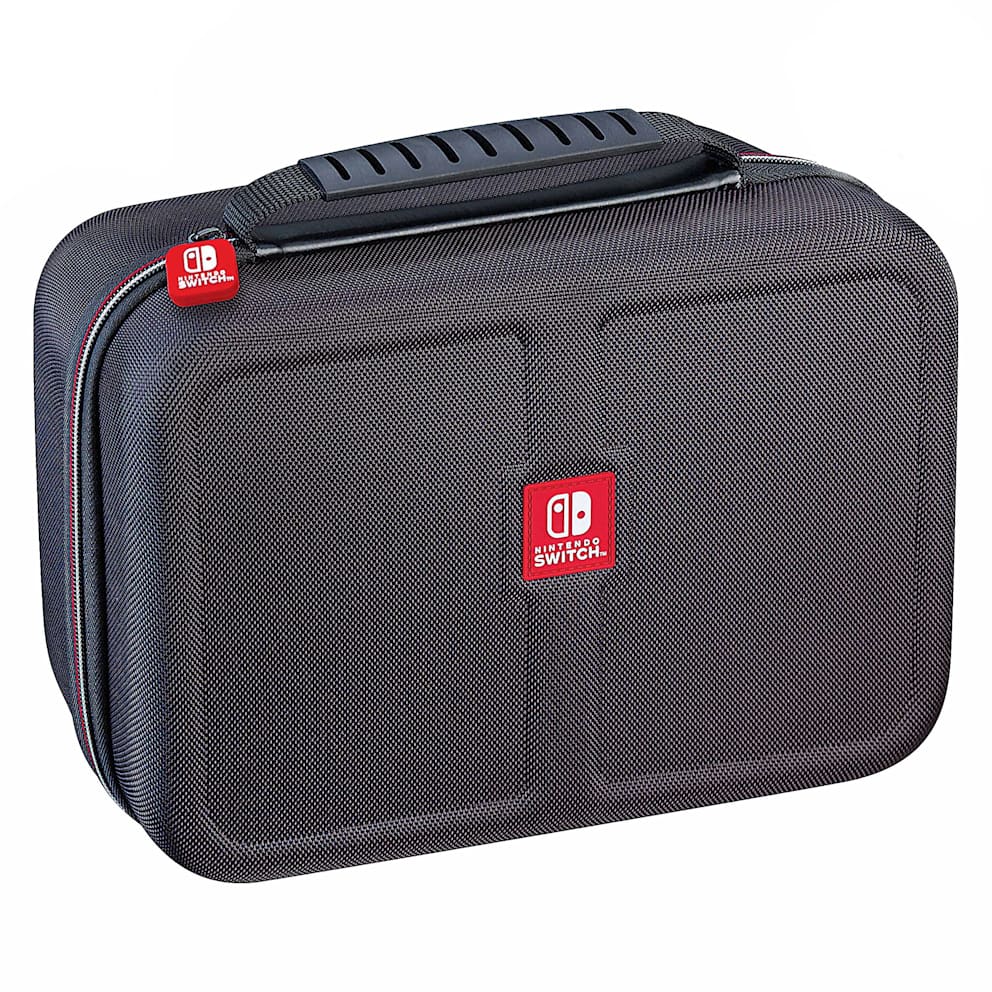 Nintendo Switch Deluxe-opbergetui voor console (zwart) - My Nintendo Store