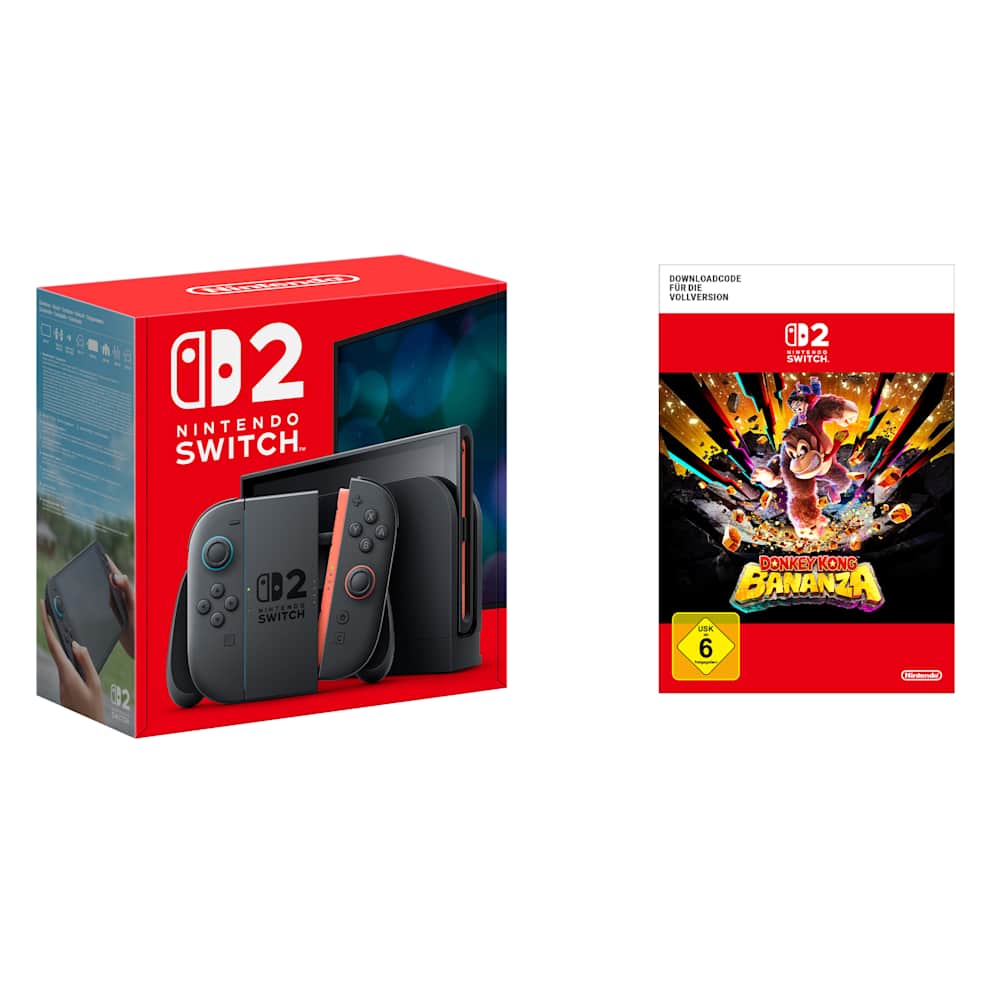 Nintendo Switch 2 + Donkey Kong Bananza - Nintendo Store
