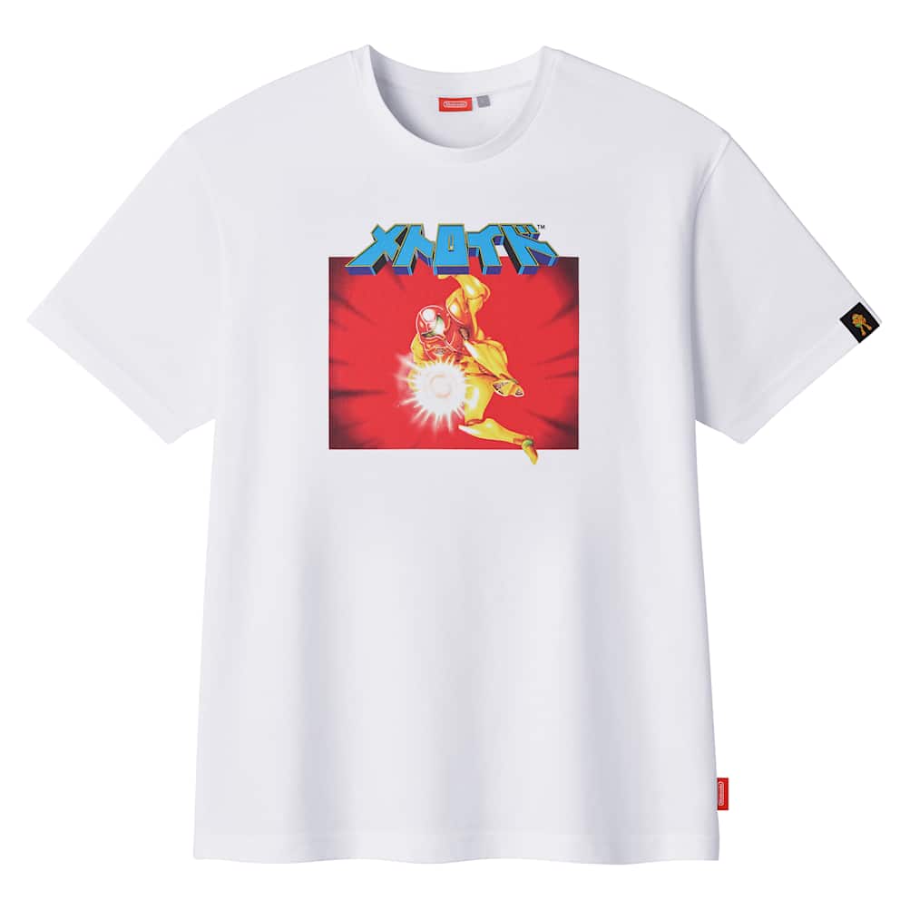 Metroid T-Shirt - My Nintendo Store
