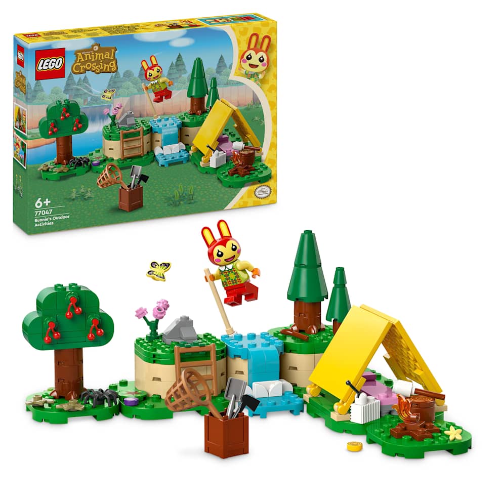 LEGO Animal Crossing Mimmis Outdoor-Spaß (77047) - Nintendo Store