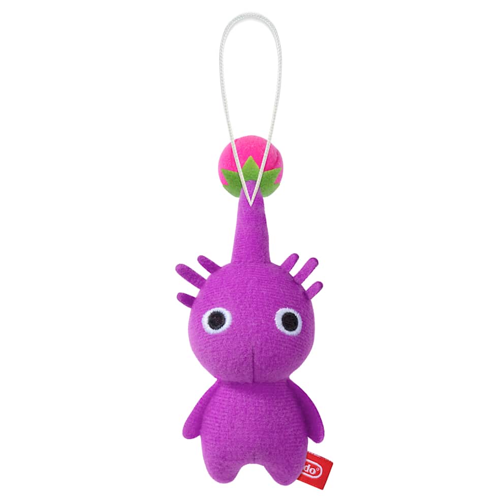 Purple Pikmin Plush Charm - My Nintendo Store