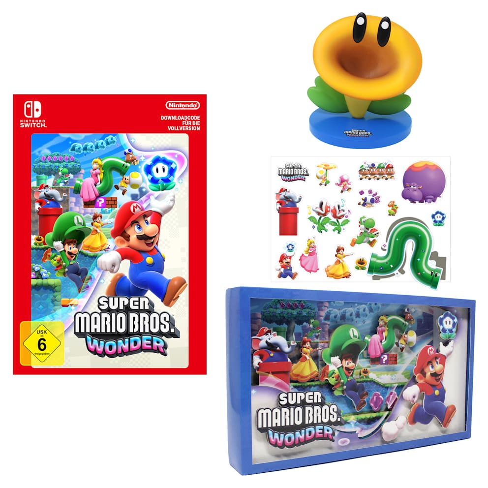 Super Mario Bros. Wonder-Mega-Bundle - My Nintendo Store