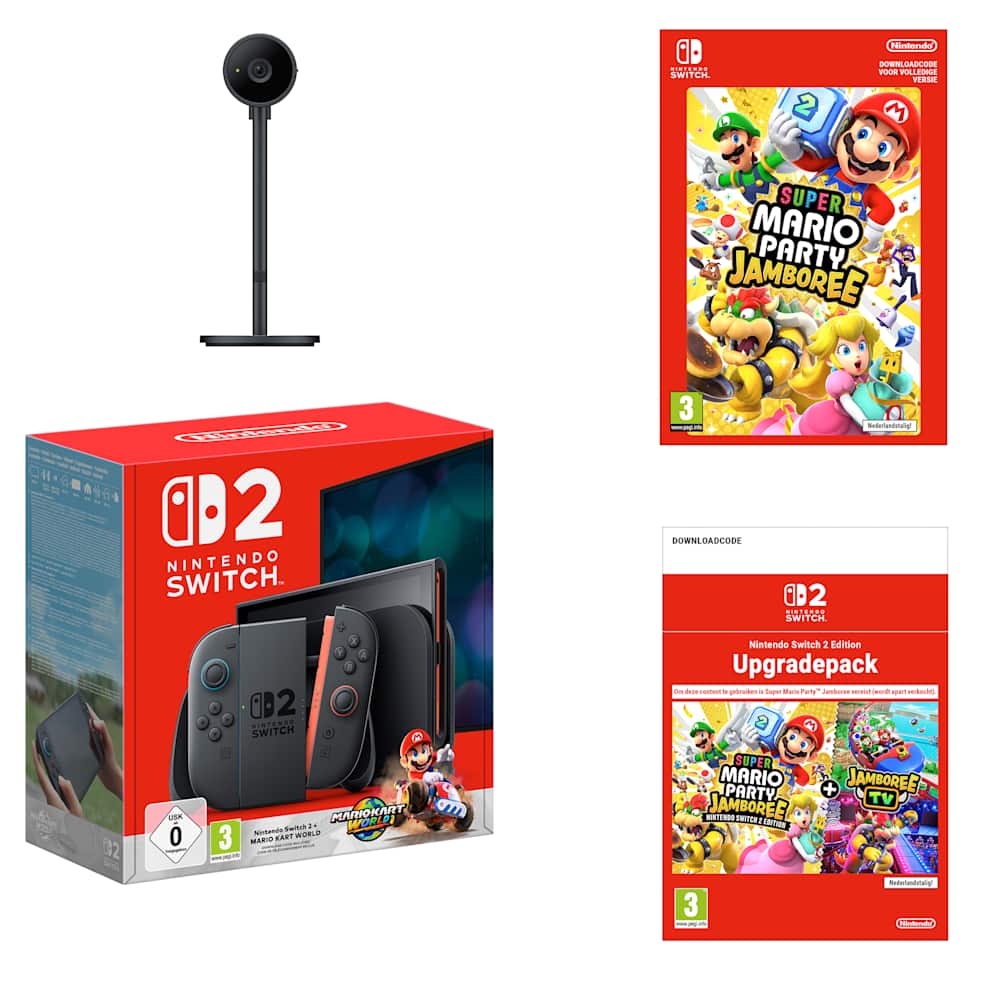 Nintendo Switch 2-Party-bundel - My Nintendo Store