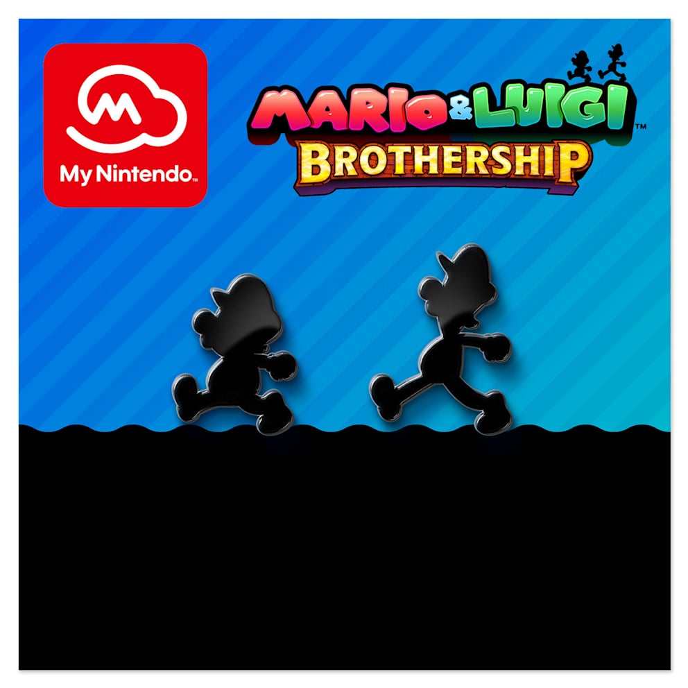 Mario & Luigi: Brothership Pin Set - My Nintendo Store