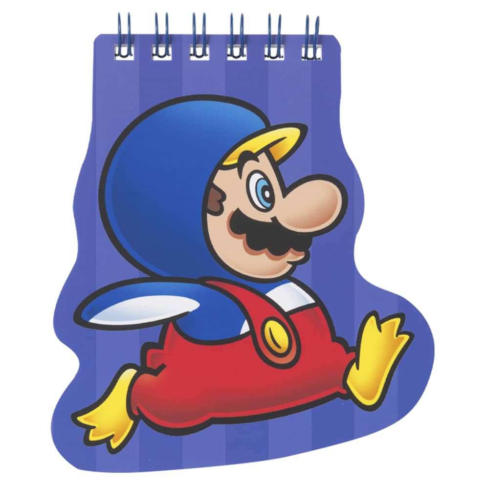 Bloc-notes Super Mario (Mario pingouin) - My Nintendo Store