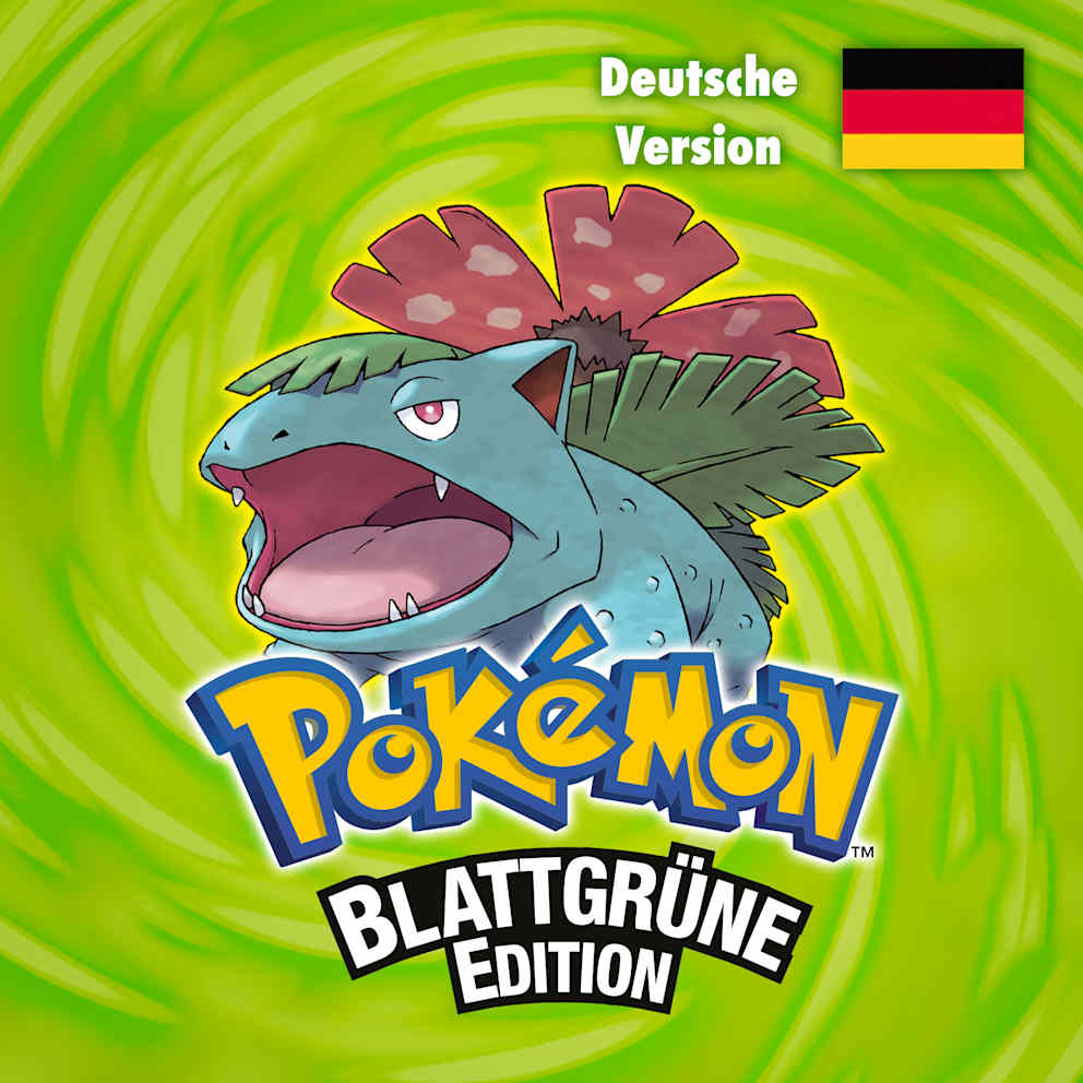 Pokémon Blattgrün - Nintendo Store