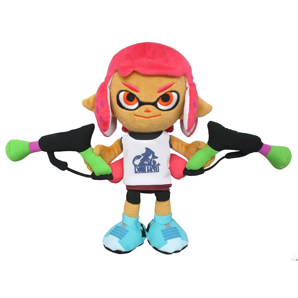 Inkling Girl Soft Toy – Splatoon - My Nintendo Store