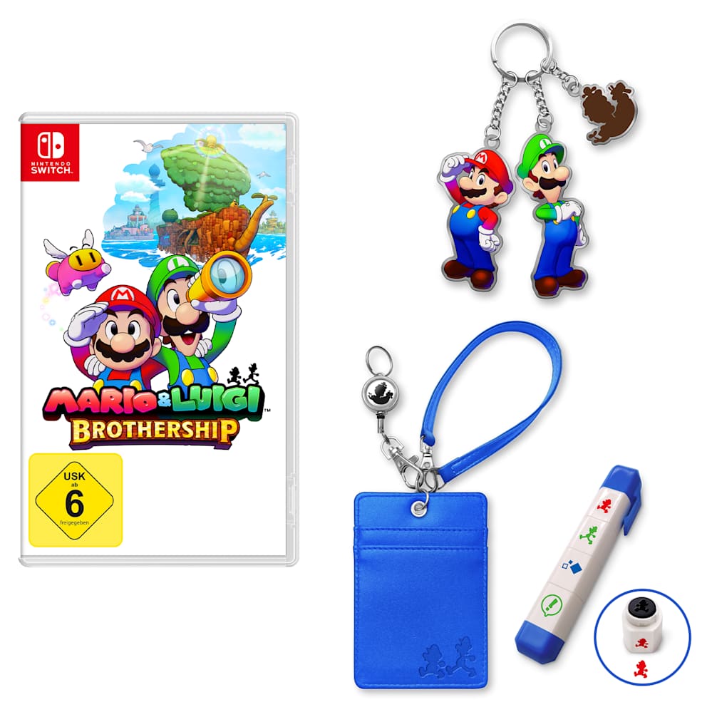 Mario & Luigi: Brothership Gute-Reise-Paket - Nintendo Store