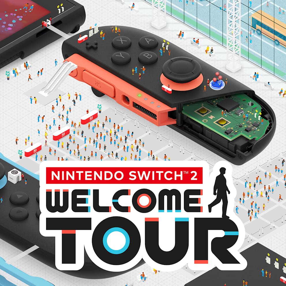 Nintendo Switch 2 Welcome Tour - My Nintendo Store