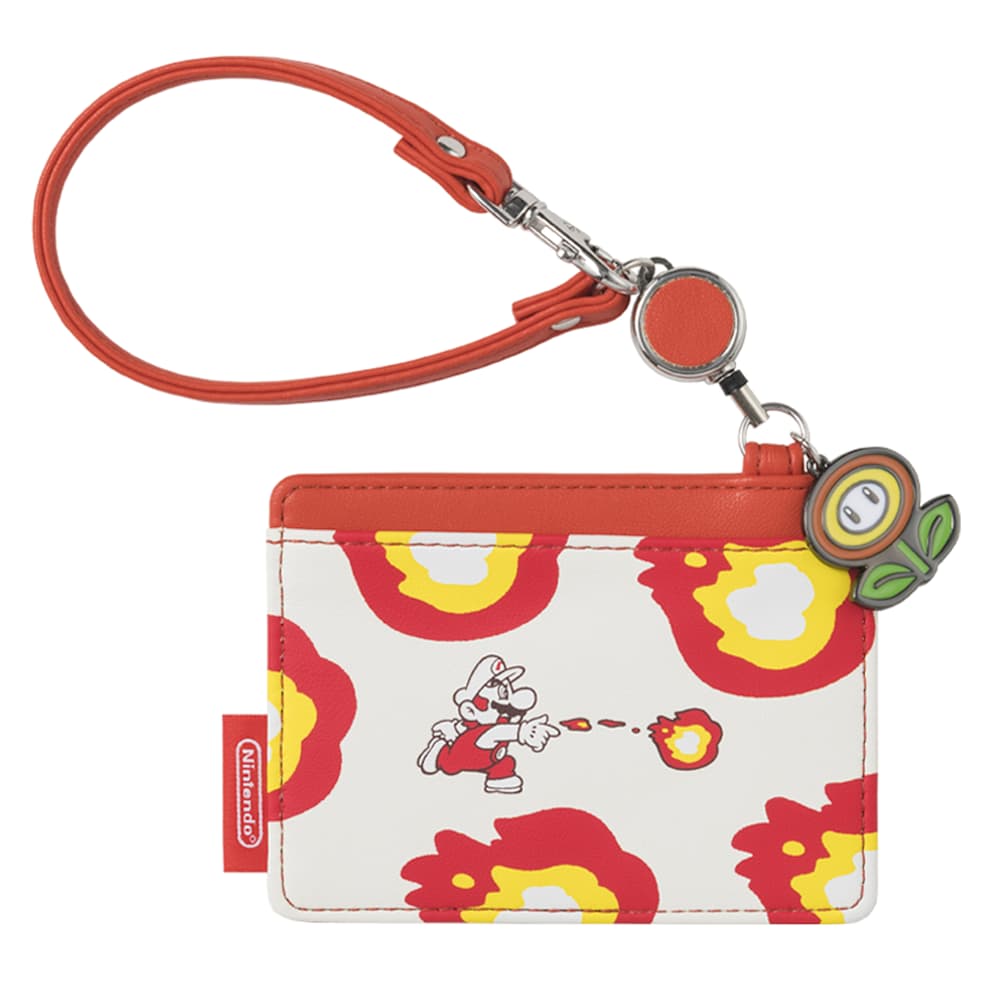 Super Mario Power-Up Card Holder (Fire Mario) - My Nintendo Store