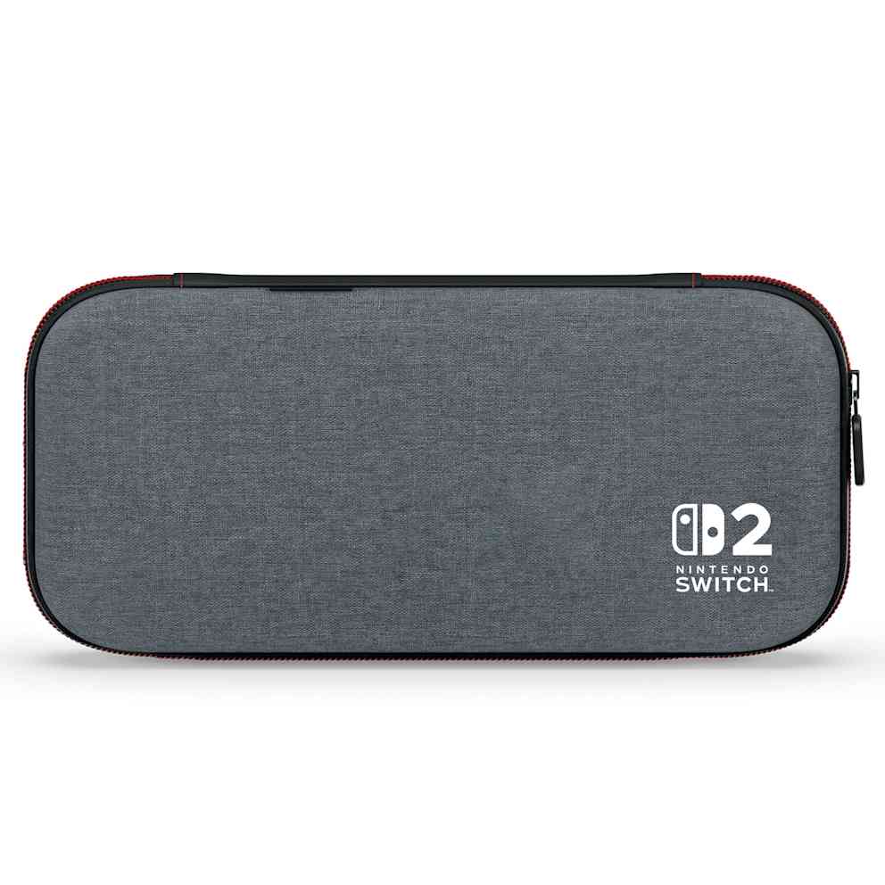 Slim Case for Nintendo Switch 2 – Dark Heather Grey - My Nintendo Store