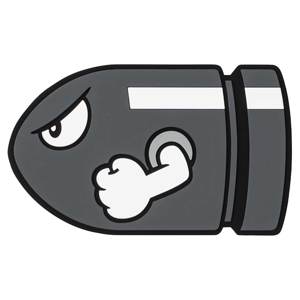 Rubberen Super Mario-onderzetter (Bullet Bill) - My Nintendo Store