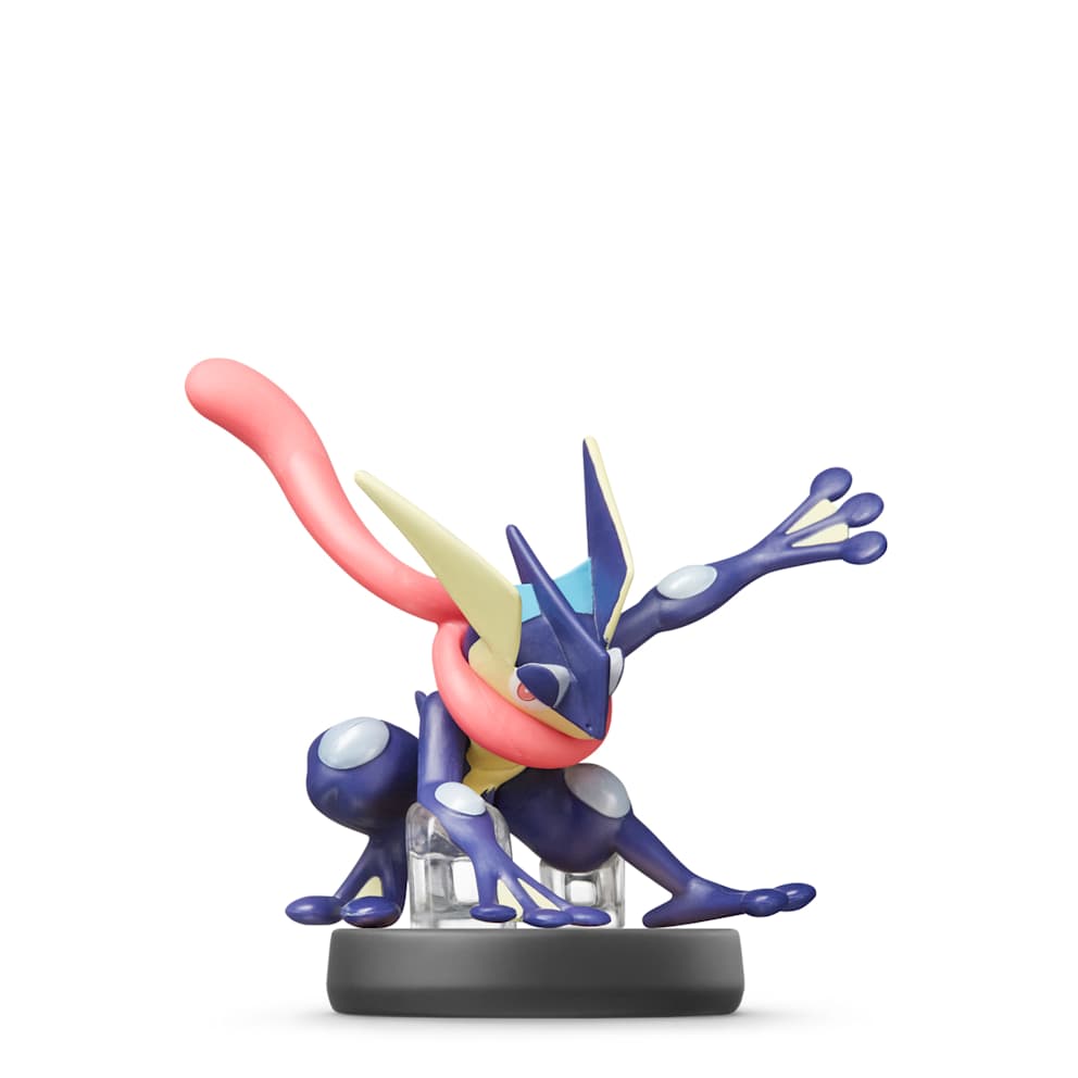 amiibo di Greninja (Super Smash Bros. Collection) - My Nintendo Store