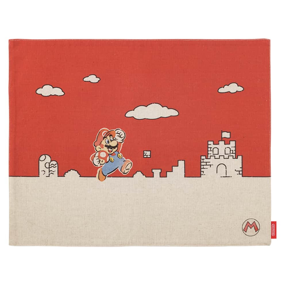 Set de table Mario – Super Mario Family Life - My Nintendo Store