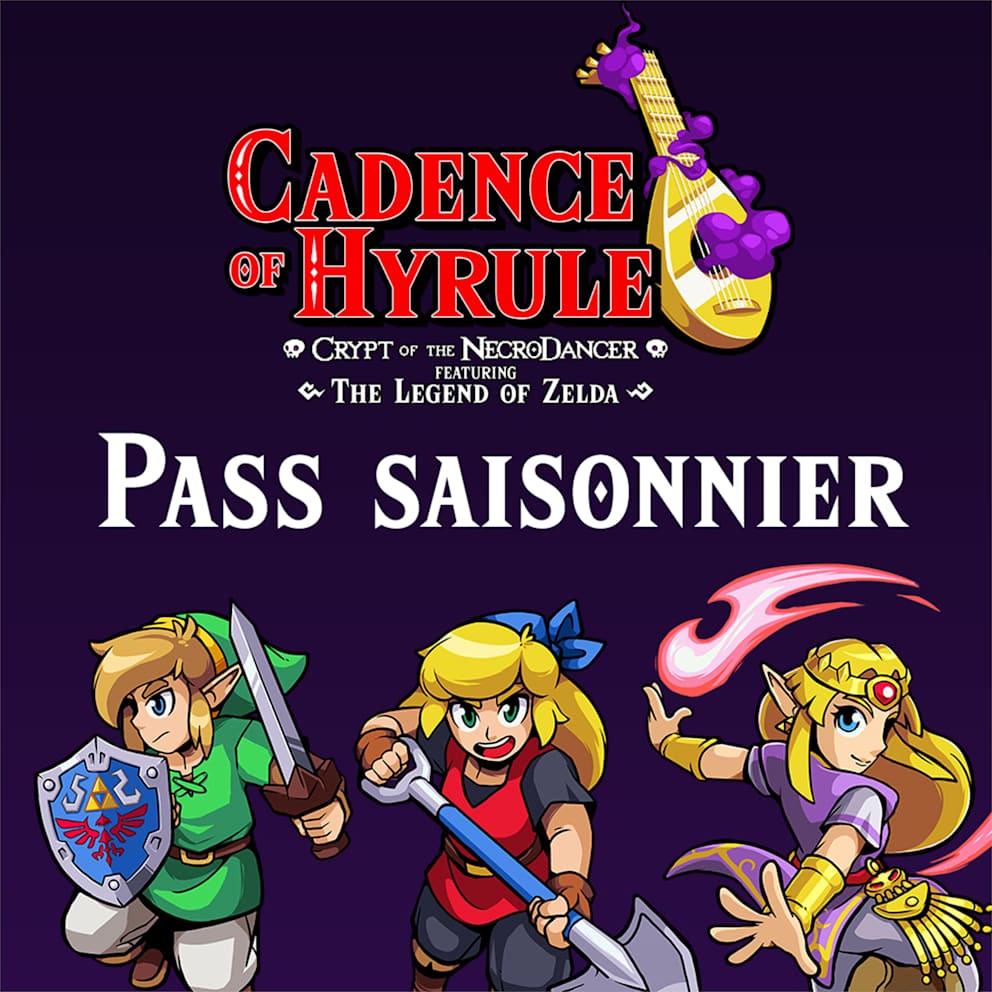 Cadence of Hyrule - Crypt of the NecroDancer Featuring The Legend of ...