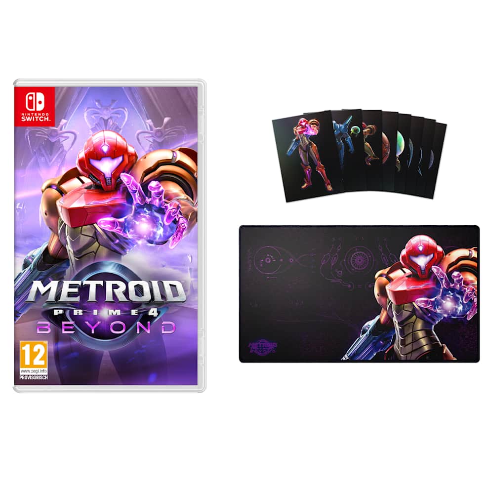 Metroid Prime 4: Beyond – Power-Set - My Nintendo Store