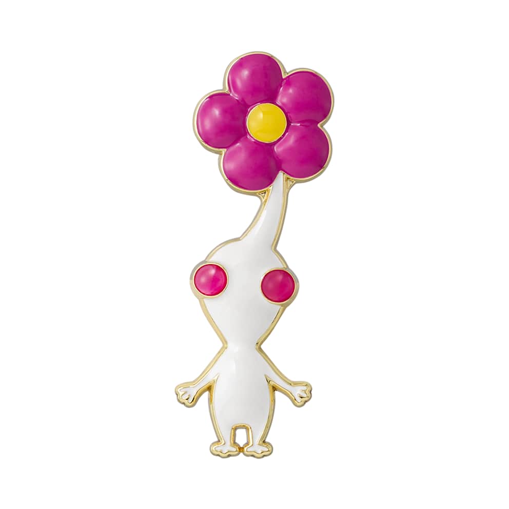 White Pikmin Pin - My Nintendo Store