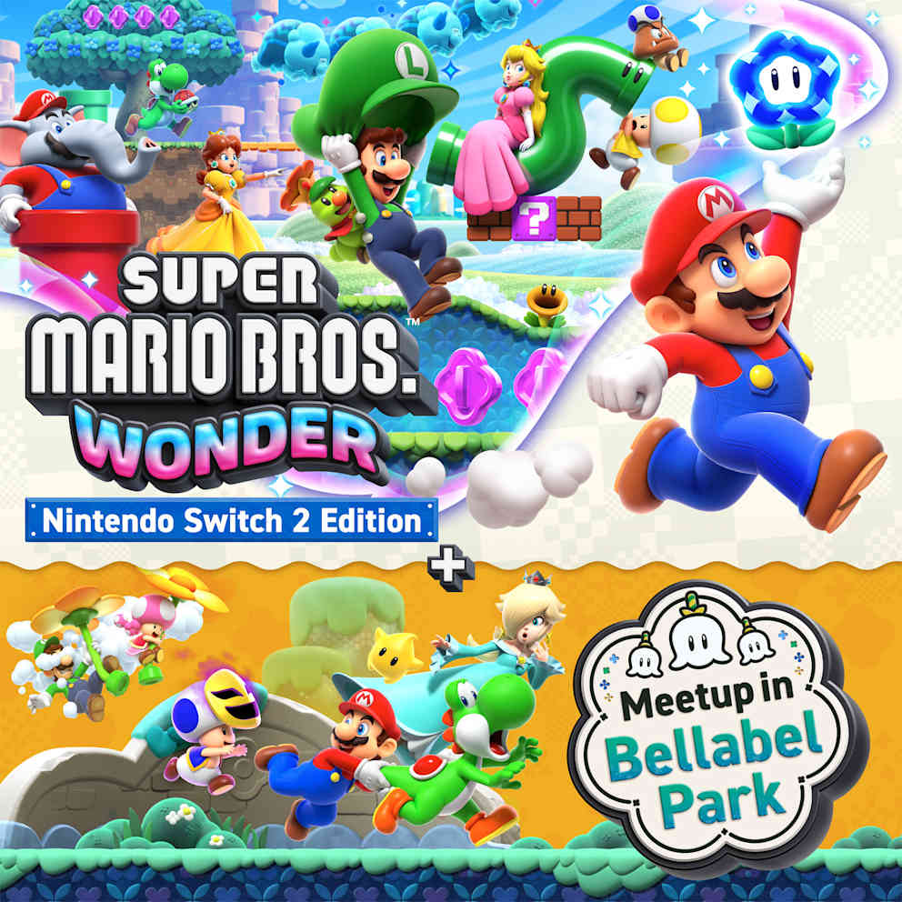 Super Mario Bros. Wonder – Nintendo Switch 2 Edition + Meetup in ...