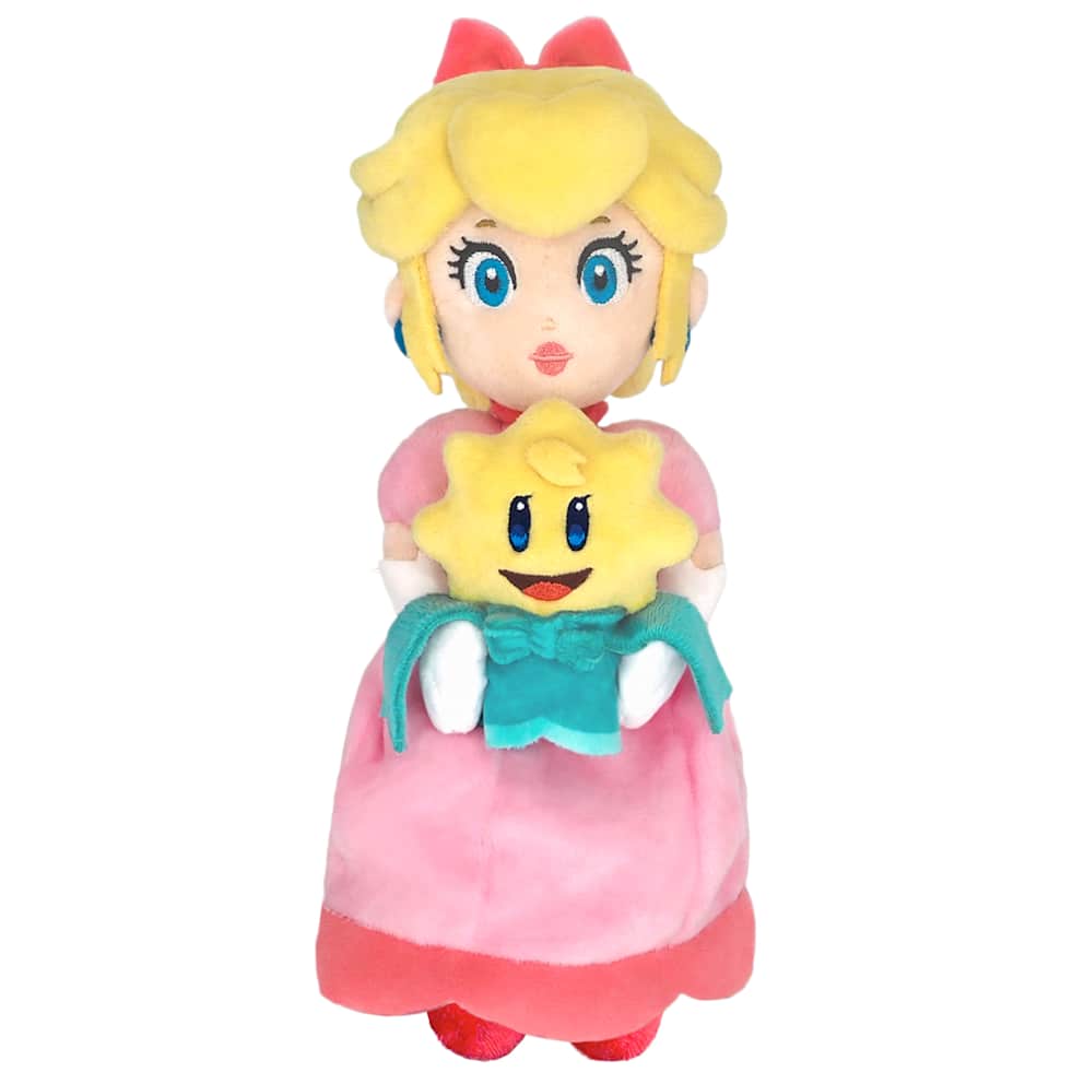 Peach & Stella Soft Toy – Princess Peach: Showtime! - My Nintendo Store