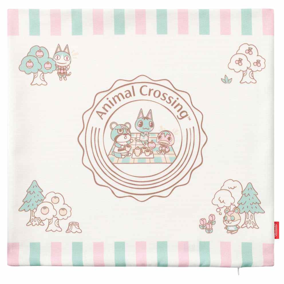 Fodera per cuscini striata di Animal Crossing - Nintendo Store