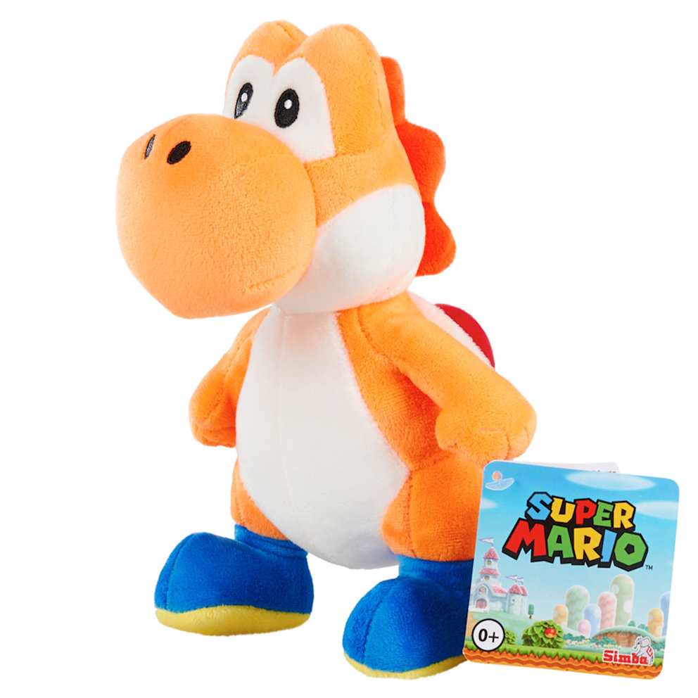 Orange Yoshi Soft Toy – Super Mario - Nintendo Store