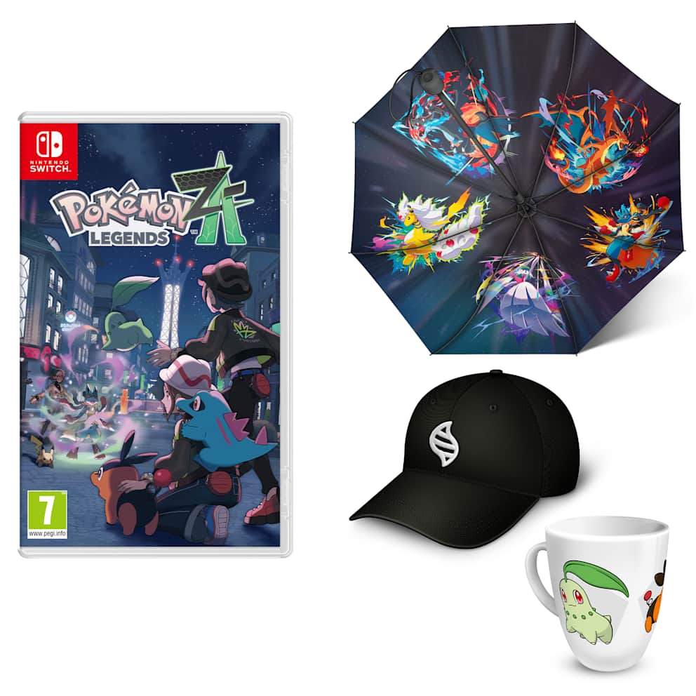 Pokémon Legends: Z-A Trainer Bundle - My Nintendo Store