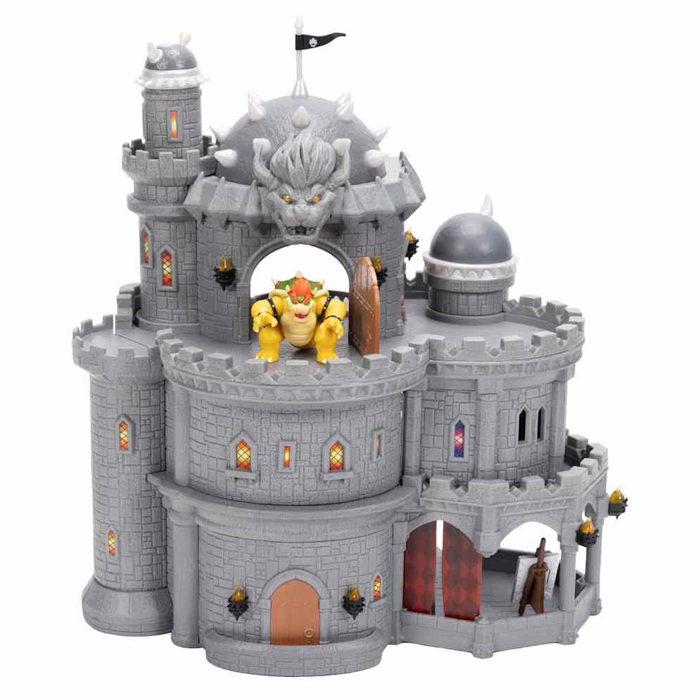 The Super Mario Galaxy Movie – Deluxe Bowser Castle Playset - My ...