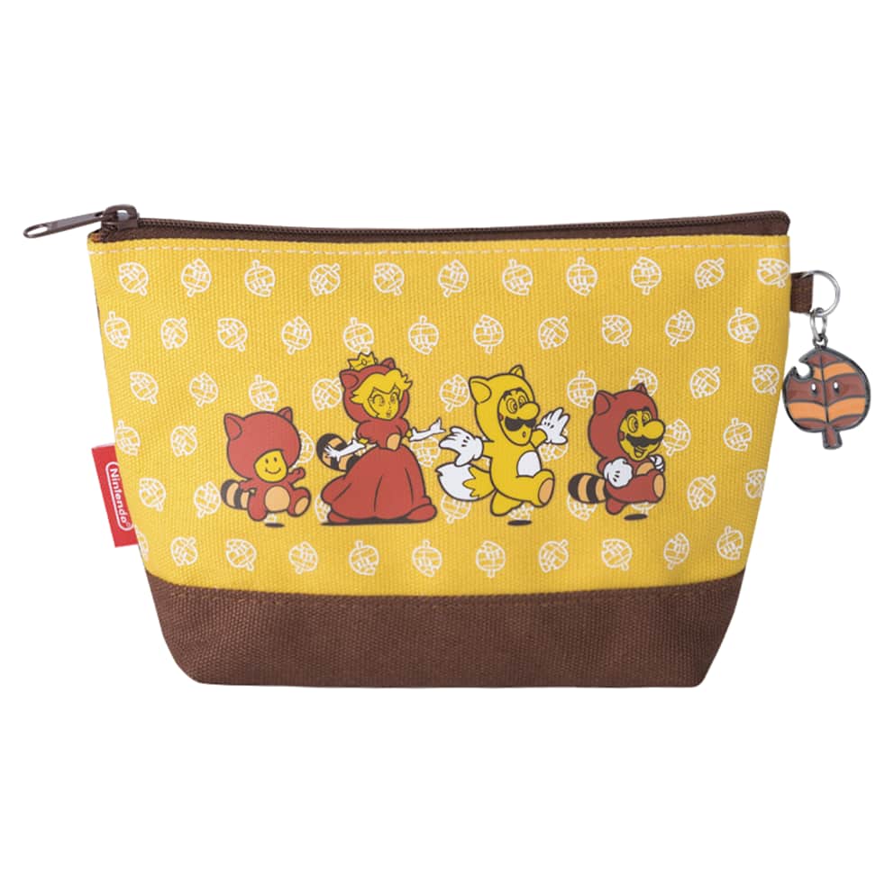 Pochette di Super Mario (Mario tanuki e amici) - My Nintendo Store