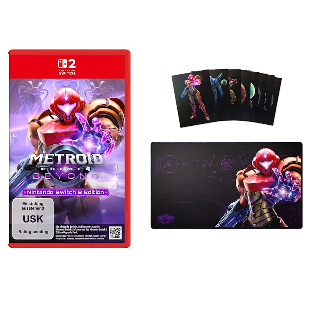 Metroid Prime 4: Beyond – Nintendo Switch 2 Edition – Power-Set - My ...