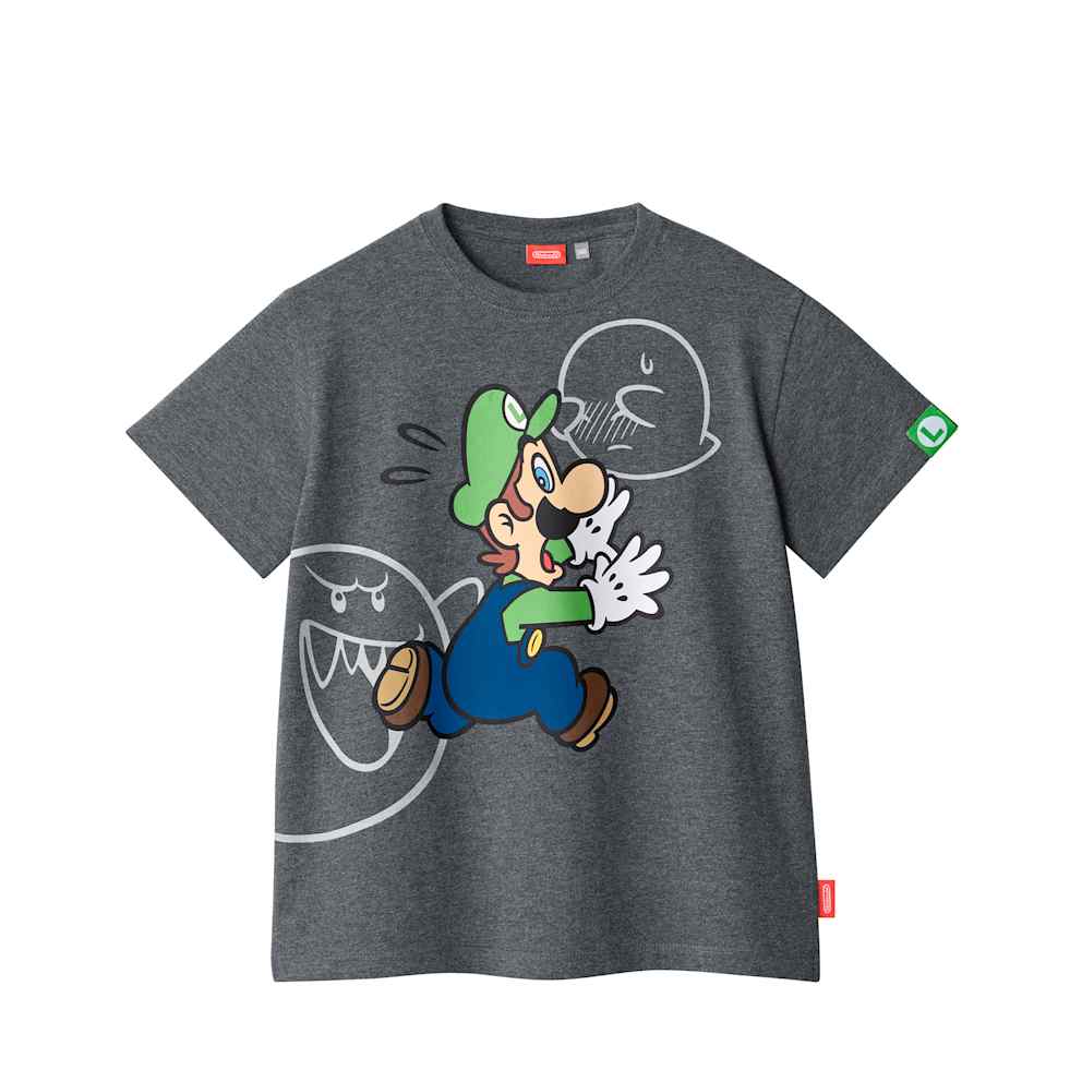 Super Mario Luigi T-Shirt (Kids) - My Nintendo Store