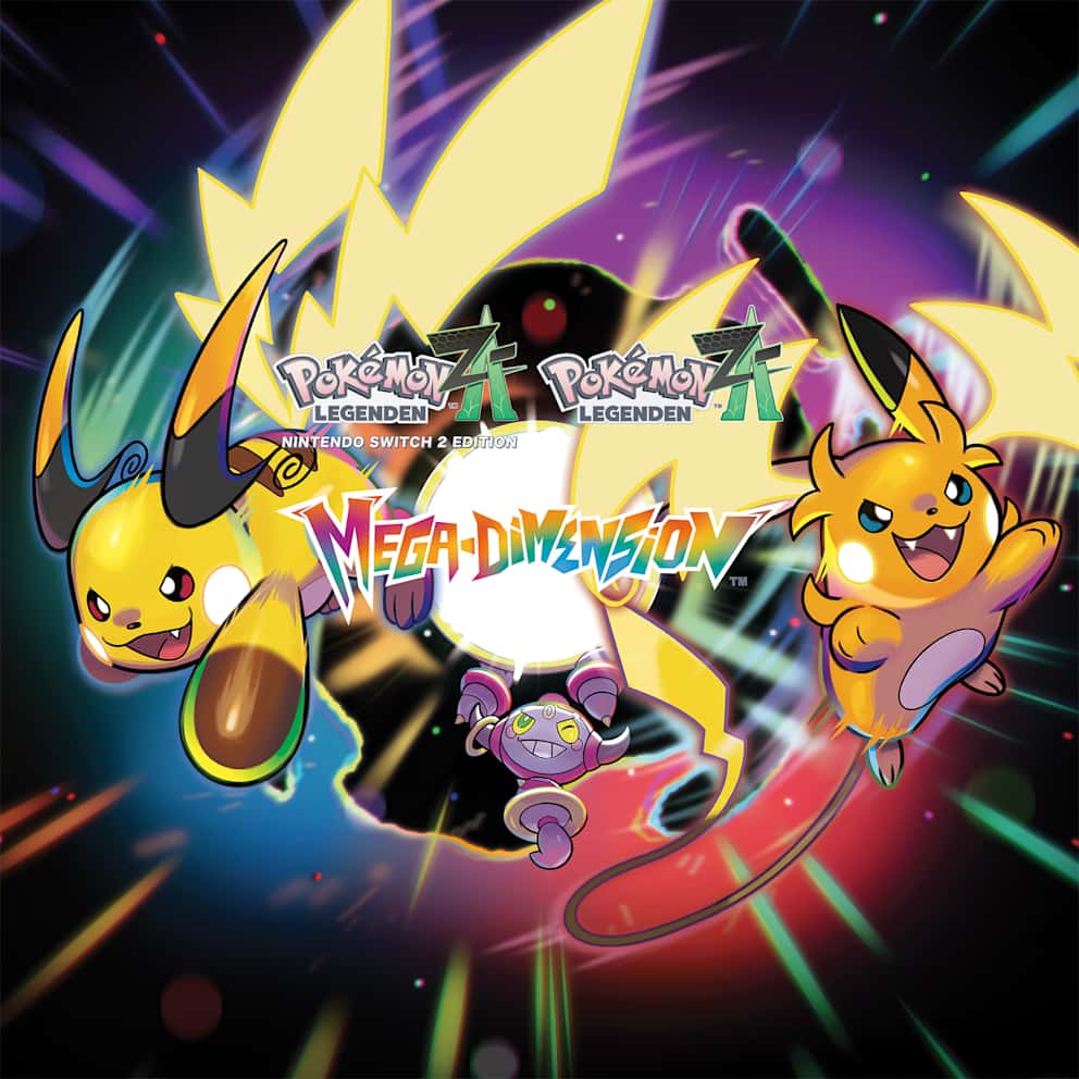 Pokémon-Legenden: Z-A – Mega-Dimension - Nintendo Store